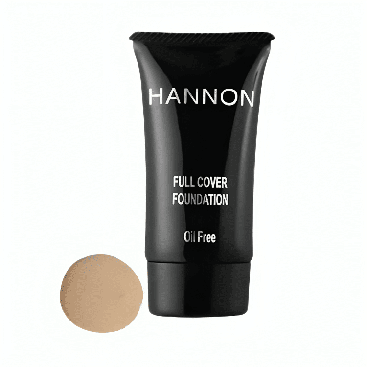 Buy Hannon Full Cover Liquid Foundation No.4 - Best Coverage for ...