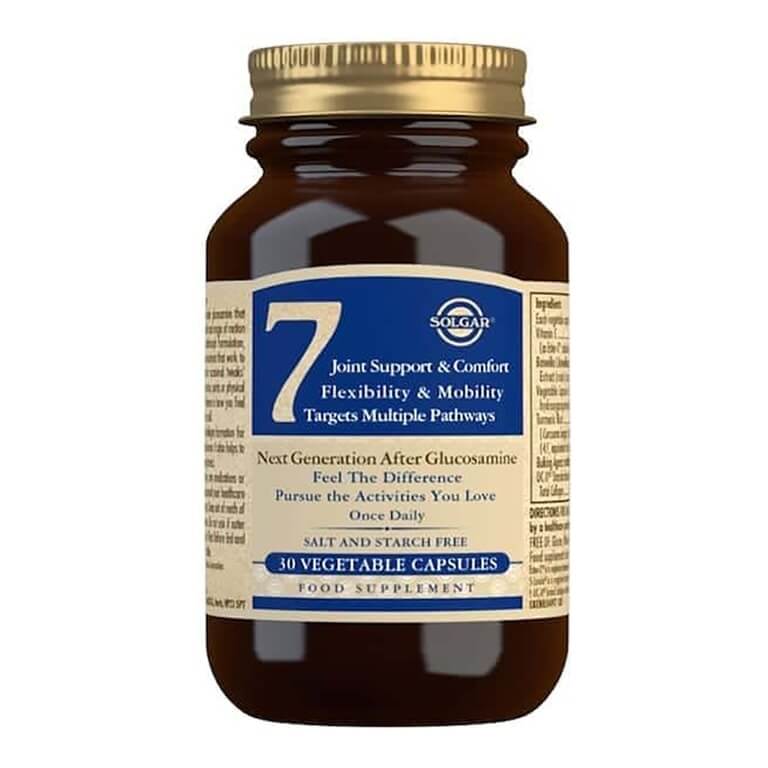 Solgar 7 Joint Complex - Speciality Supplements - 30 Size
