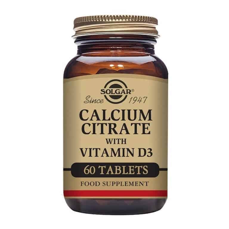 Buy Solgar Calcium Citrate Tabs - 60 Count | Essential Minerals
