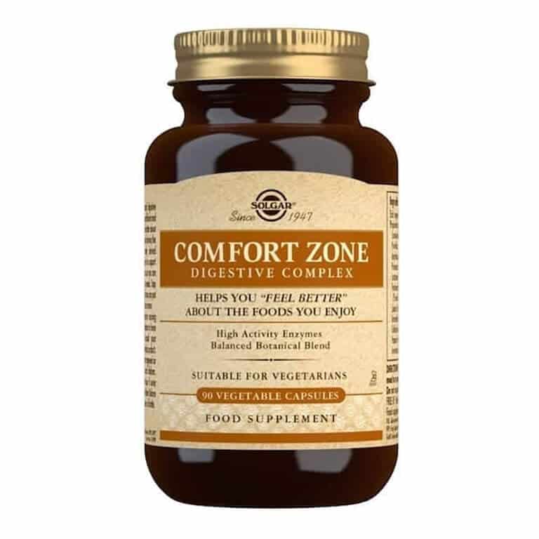 Solgar Digestive Aids - Comfort Zone Digestive Complex - 90 Count