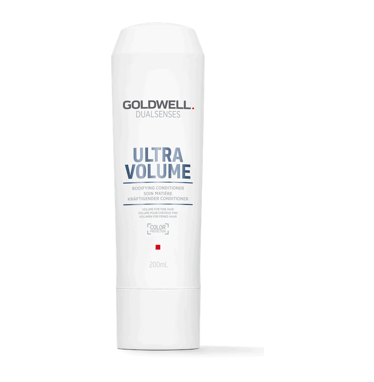 Get Voluminous Hair with Goldwell Dualsenses Ultra Volume Conditioner