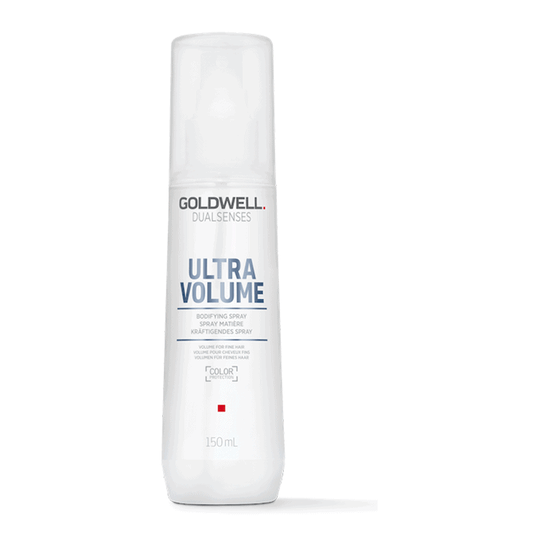 Get Voluminous Hair with Goldwell Dualsenses Ultra Volume Spray