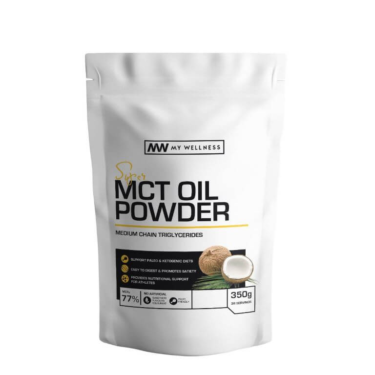 Pure MCT Oil Powder 350g Unflavoured | My Wellness SEO