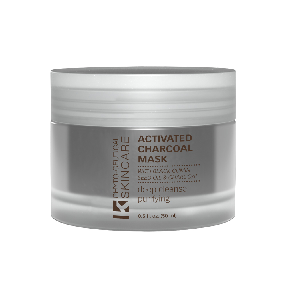 Kalahari Activated Charcoal Mask - 50ml | Effective Skin Detoxifier