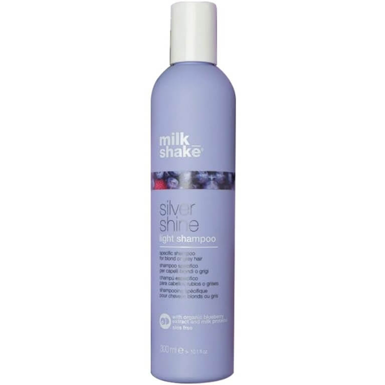 Milkshake Silver Shine Light Shampoo 300ml - Get Shiny Hair