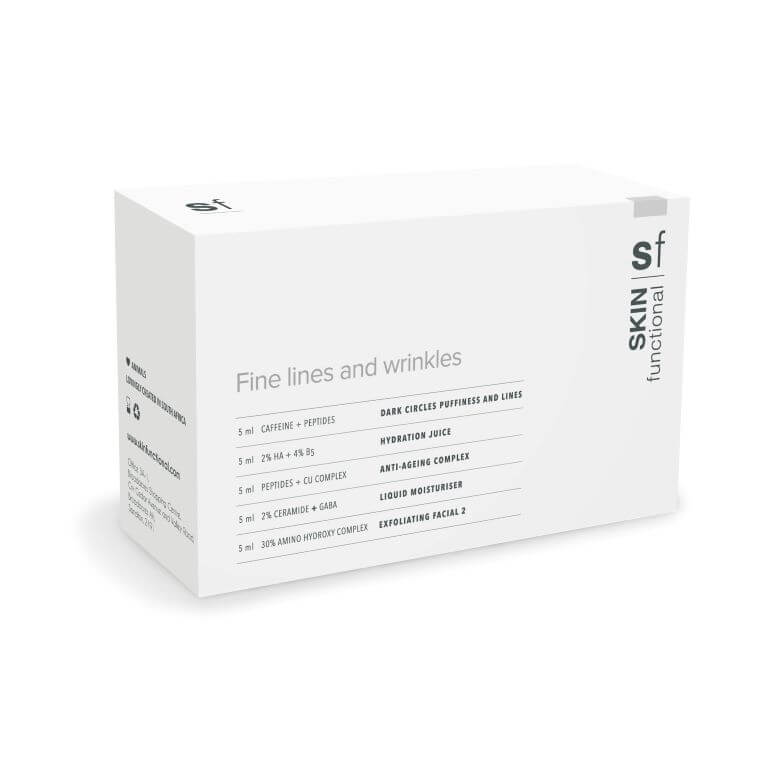SKIN Functional 5ml Introductory Pack for Fine Lines & Wrinkles