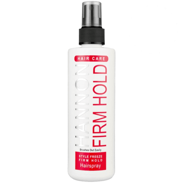 Hannon Style Freeze Hairspray - Firm Hold 250ml