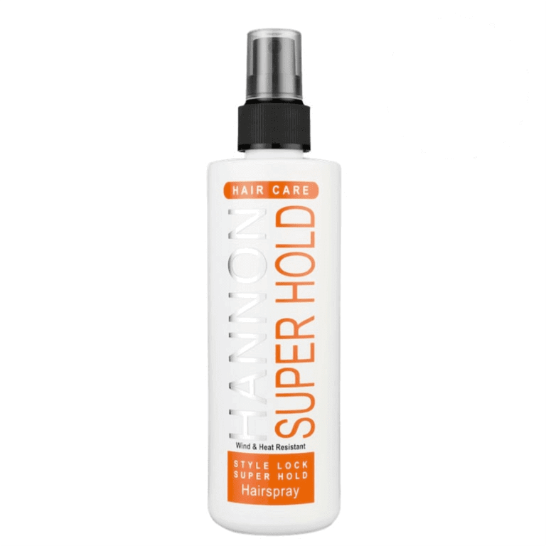 Hannon Style Lock Hairspray - Super Hold 250ml