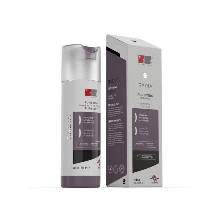 DS Laboratories Radia Shampoo - 205ml | Effective Hair Cleansing