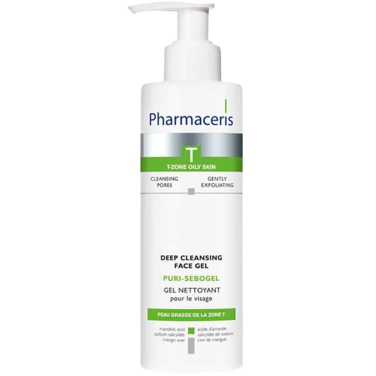 Pharmaceris T-puri-sebogel Deep Cleanser - 190ml | Effective Acne Treatment