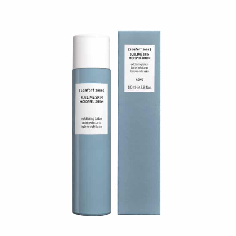 Get Glowing Skin with Comfort Zone Sublime Skin Micropeel Lotion - 100ml
