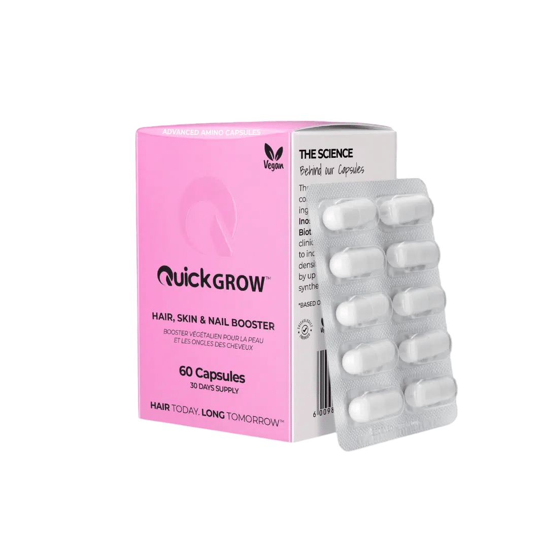 Quick Grow Amino Capsules - Advanced Formula | 60 Capsules