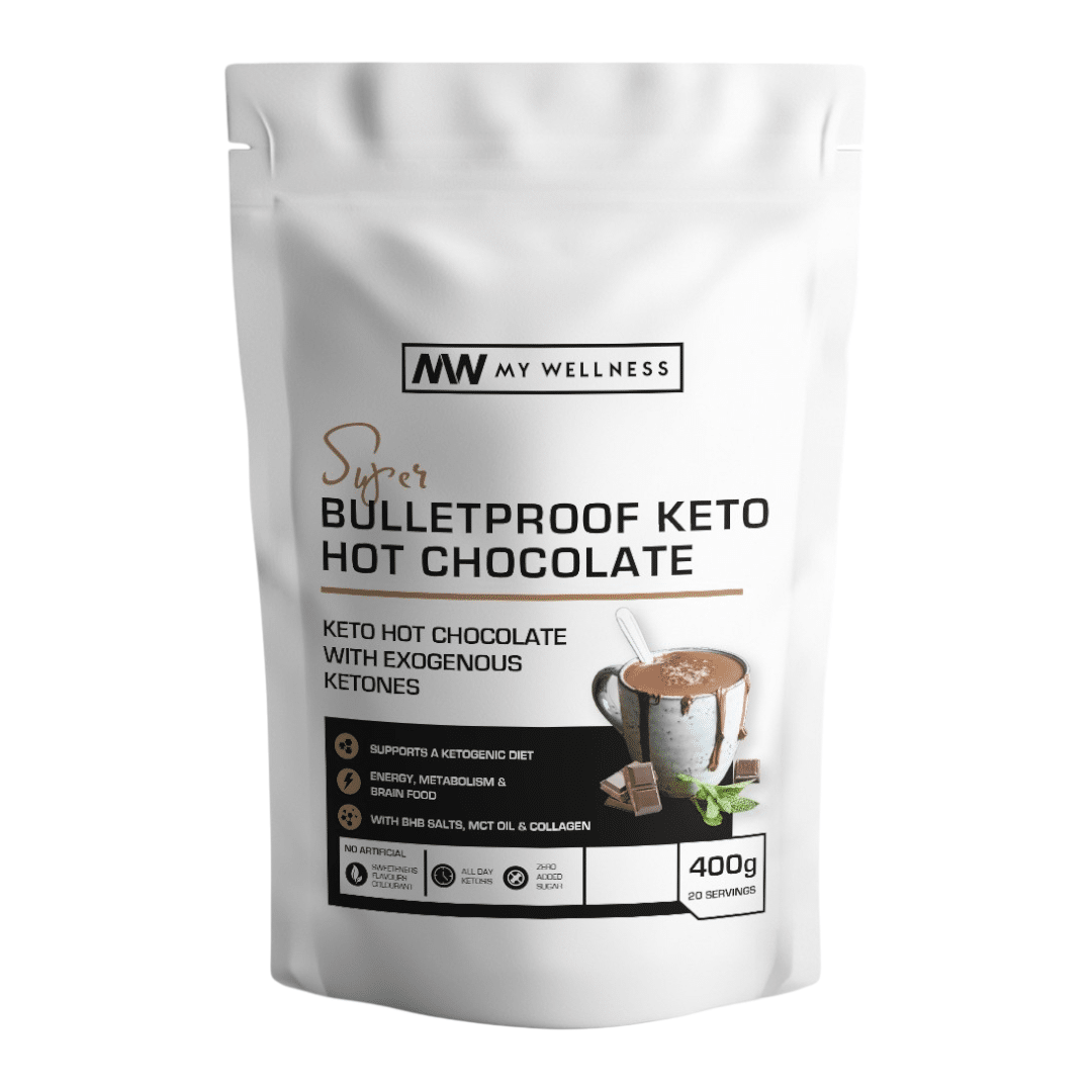 Bullet Proof Ketogenic Hot Chocolate - My Wellness (60 characters)