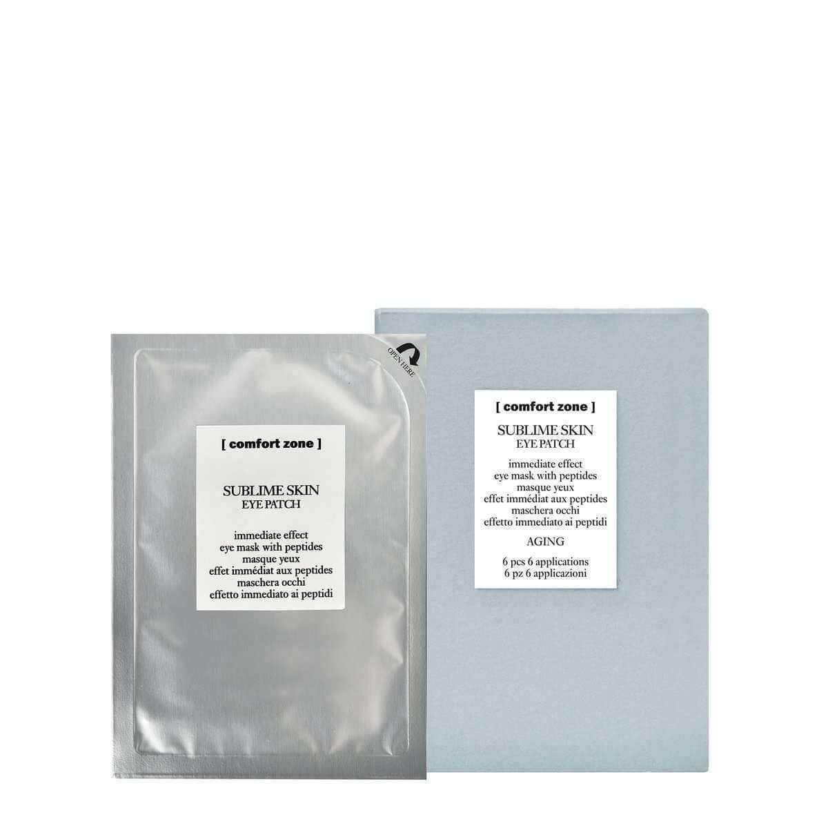 Sublime Skin Eye Patch - Comfort Zone (6pcs) | Effective Skincare