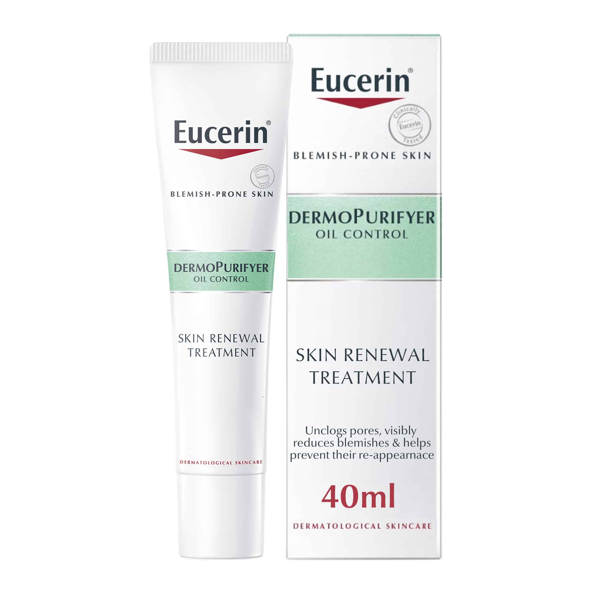 Eucerin DermoPurifyer Skin Renewal Treatment - 40ml | Effective Skincare