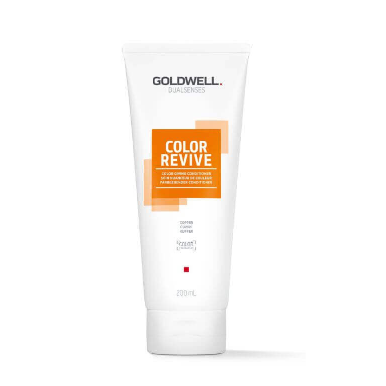 Goldwell Dual Senses Color Revive Copper Conditioner - 200ml Tube