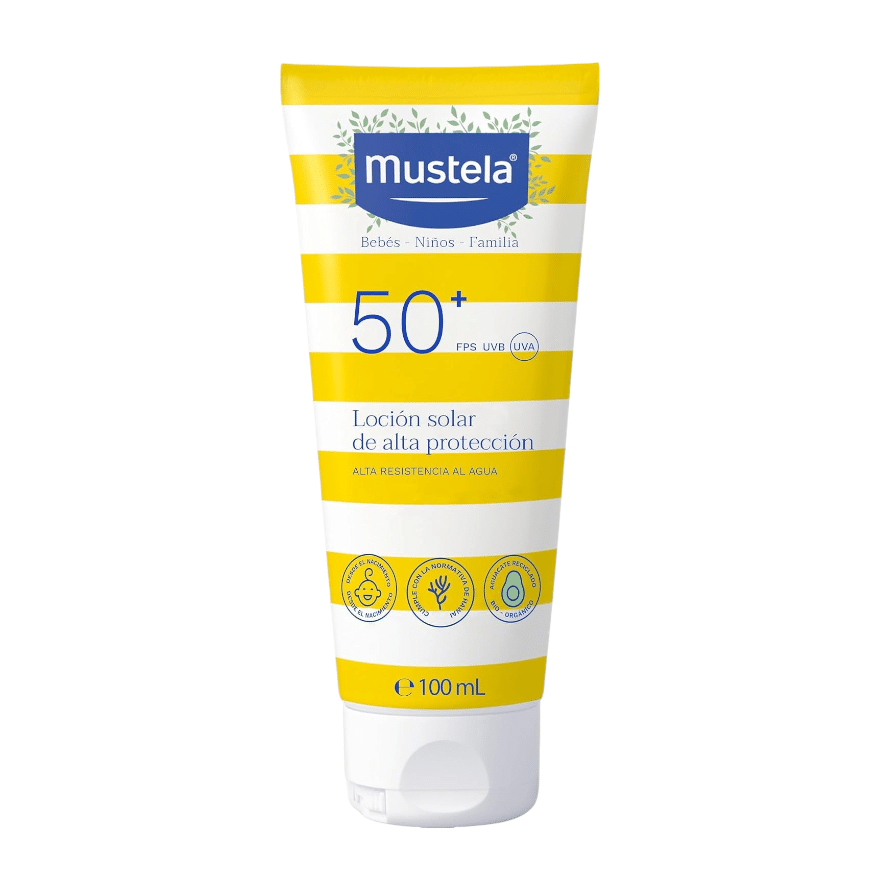Mustela SPF 50+ Face Sun Lotion - Very High Protection 100ml