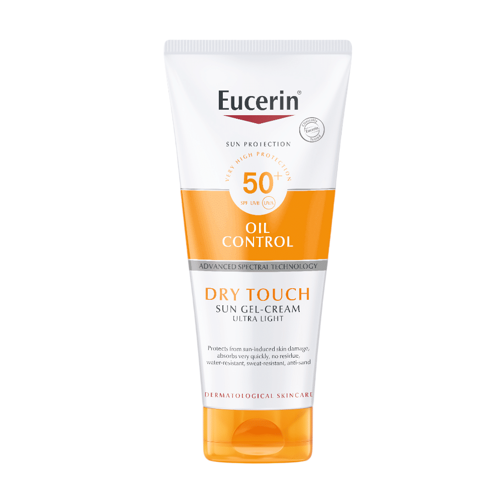 Eucerin Body Gel Crème - Dry Touch - 200ml | Moisturizing Skincare