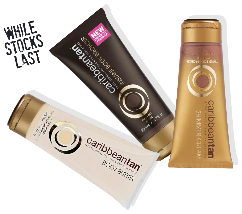 Caribbean Tan Ranges | Cosmetology.co.za