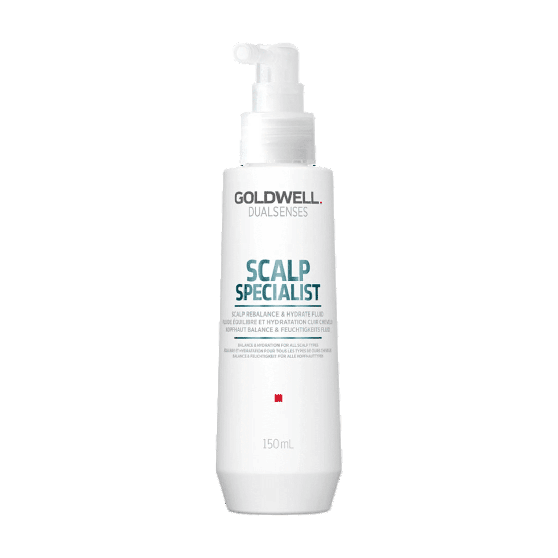 Goldwell Dualsenses Scalp Specialist Rebalance & Hydrate Fluid 150ml ...