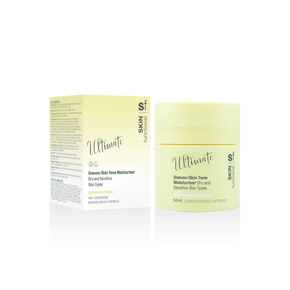 Skin Functional Skin Functional Ultimate Uneven Skin Tone Moisturiser ...