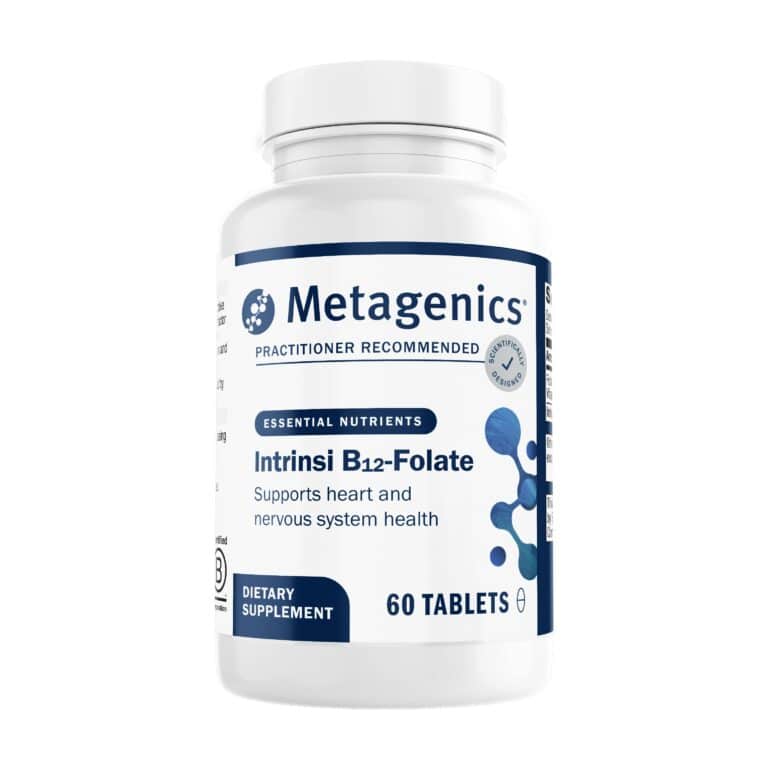 Metagenics Intrinsi B12-Folate 60T | Cosmetology.co.za