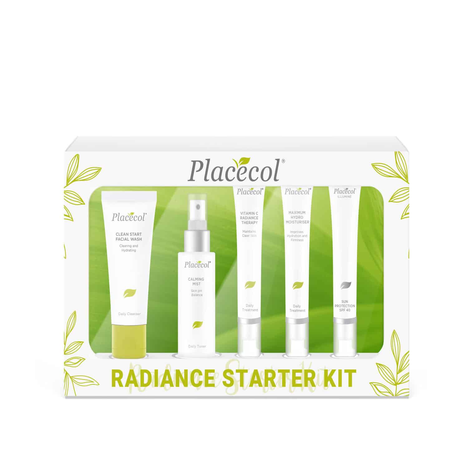 Placecol Radiance Starter Kit | Cosmetology.co.za