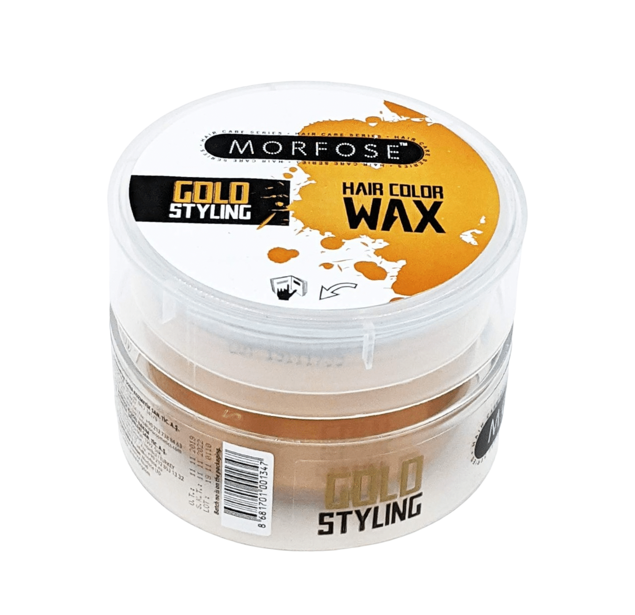 Morfose Hair Colour Wax Gold 100ml | Cosmetology.co.za
