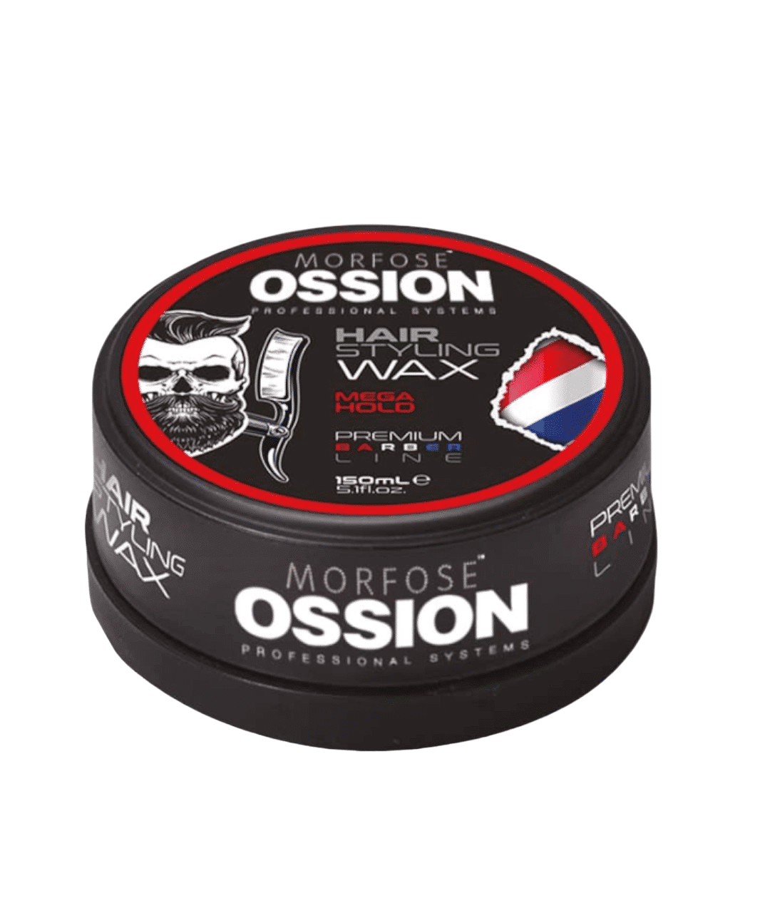 Ossion OSSION P.B.L. Hair Gel Wax Mega Hold 150ml