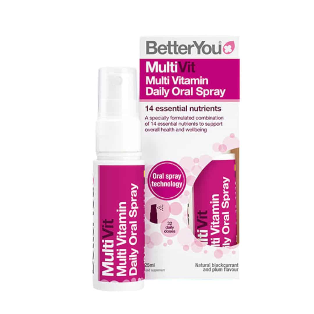 BetterYou MultiVitamin Adult Oral spray 25ml | Cosmetology.co.za