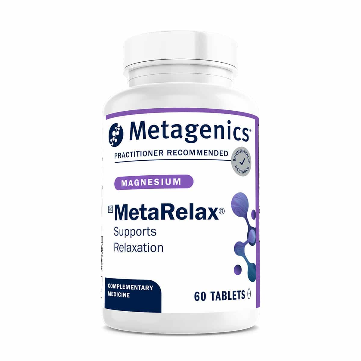 Metagenics Metarelax 60T | Cosmetology.co.za