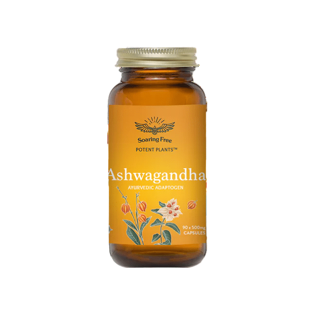 Soaring Free Soaring Free Ashwagandha Capsules - 90 caps