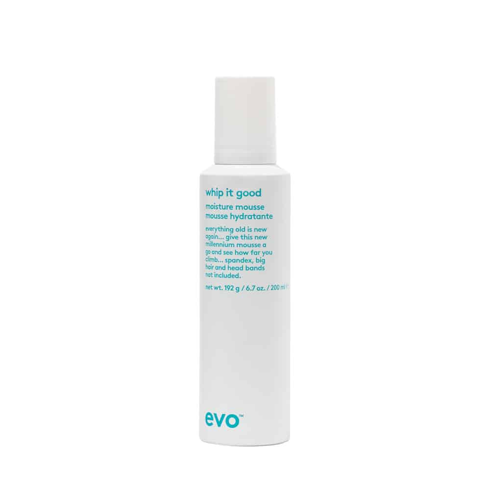 EVO Whip It Good Moisture Mousse 200ml | Cosmetology.co.za