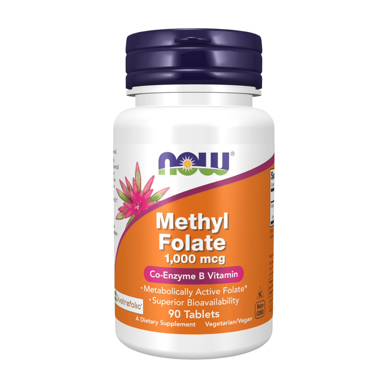 NOW Foods NOW Foods Methyl Folate 1,000 mcg - 90 Tablets