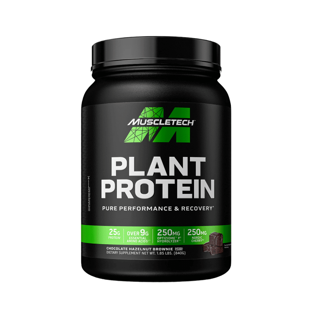 MuscleTech Platinum Plant-Based Protein Choc Hazelnut Brownie -840g ...