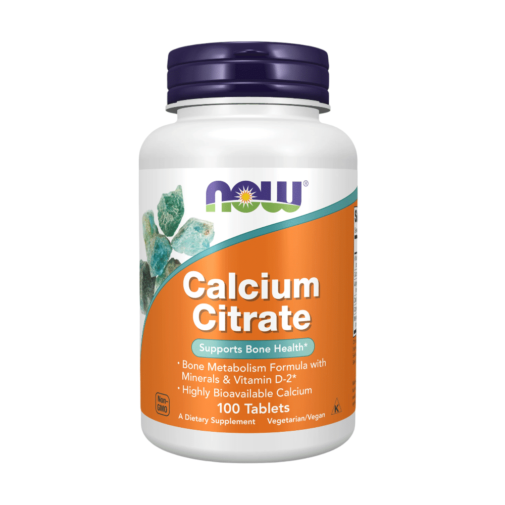 NOW Foods NOW Foods Calcium Citrate 100 tab