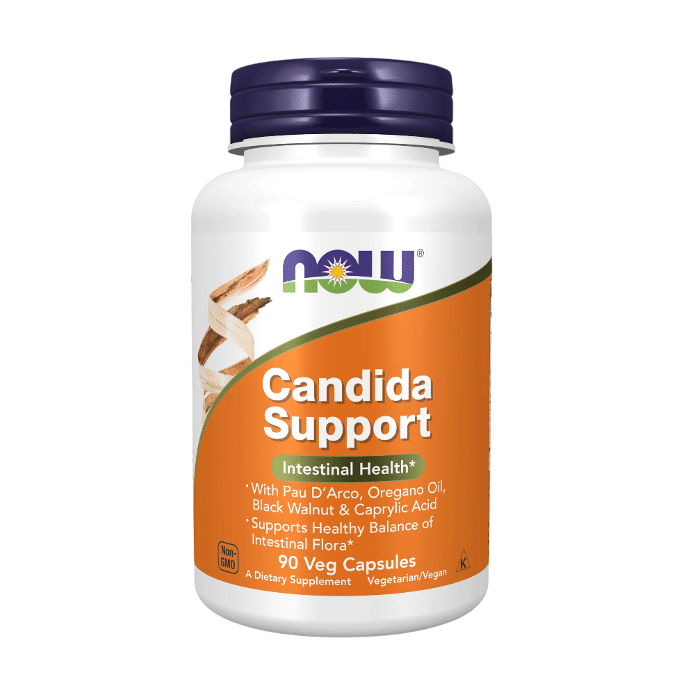 NOW Foods Candida Support - 90 Veg Capsules | Cosmetology.co.za