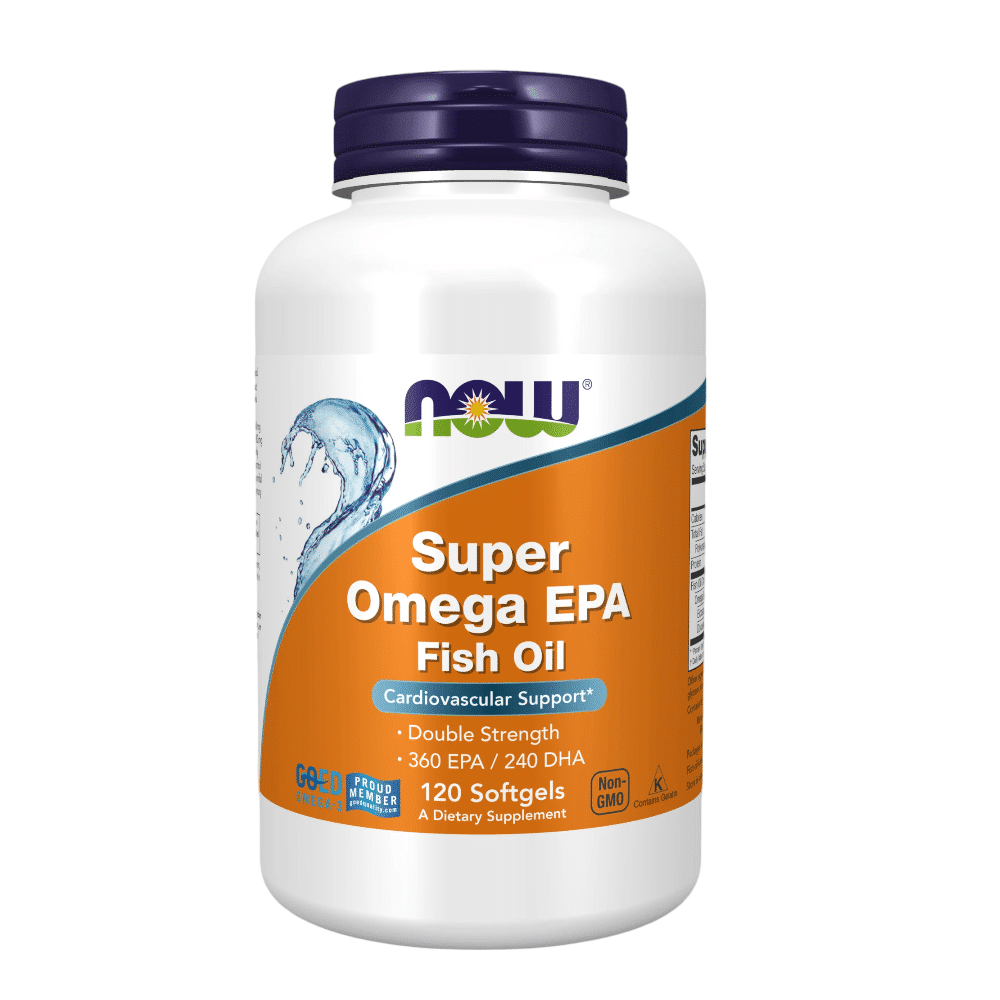 NOW Foods NOW Foods Super Omega EPA, Double Strength - 120 Softgels