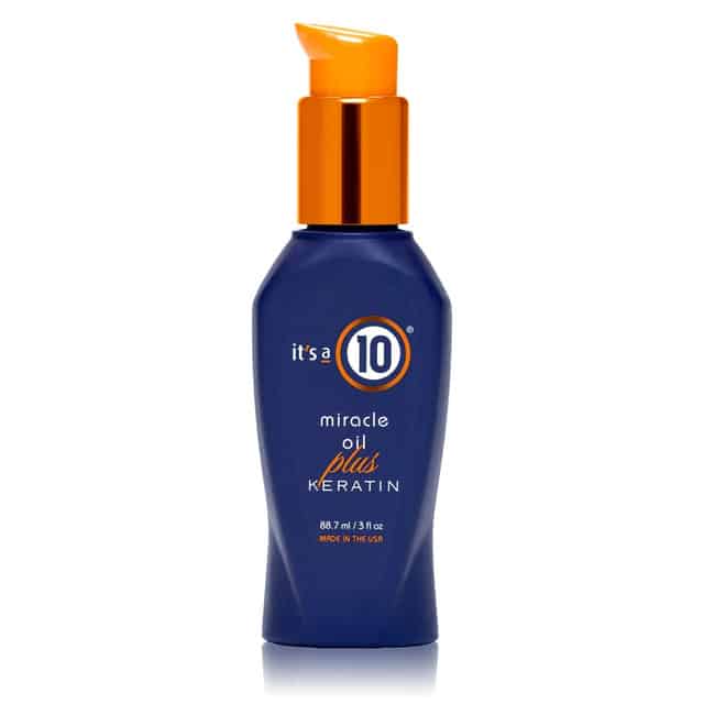 It's a 10 Miracle Oil Spray Plus KERATIN 88.7ml | Cosmetology.co.za