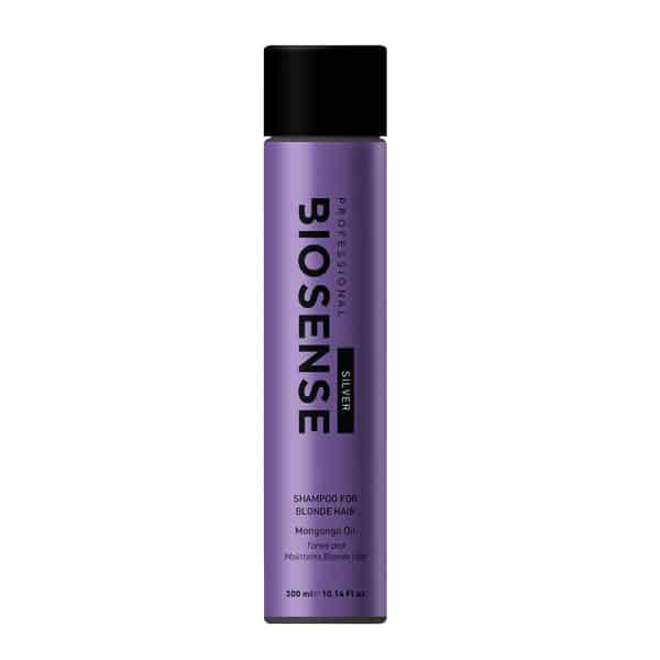 Biosense Silver Shampoo 300ml Sulfate Free | Cosmetology.co.za