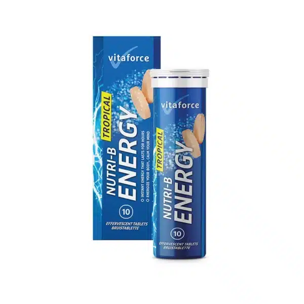 Vitaforce - Nutri-b Energy Eff Tropical 10