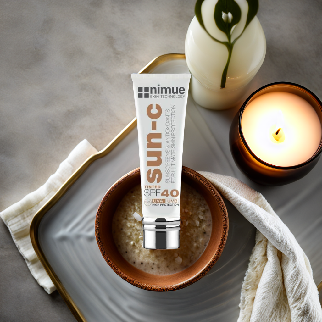 Buy Nimue Sun-C Tinted SPF 40 Medium 60ml - Protect Your Skin