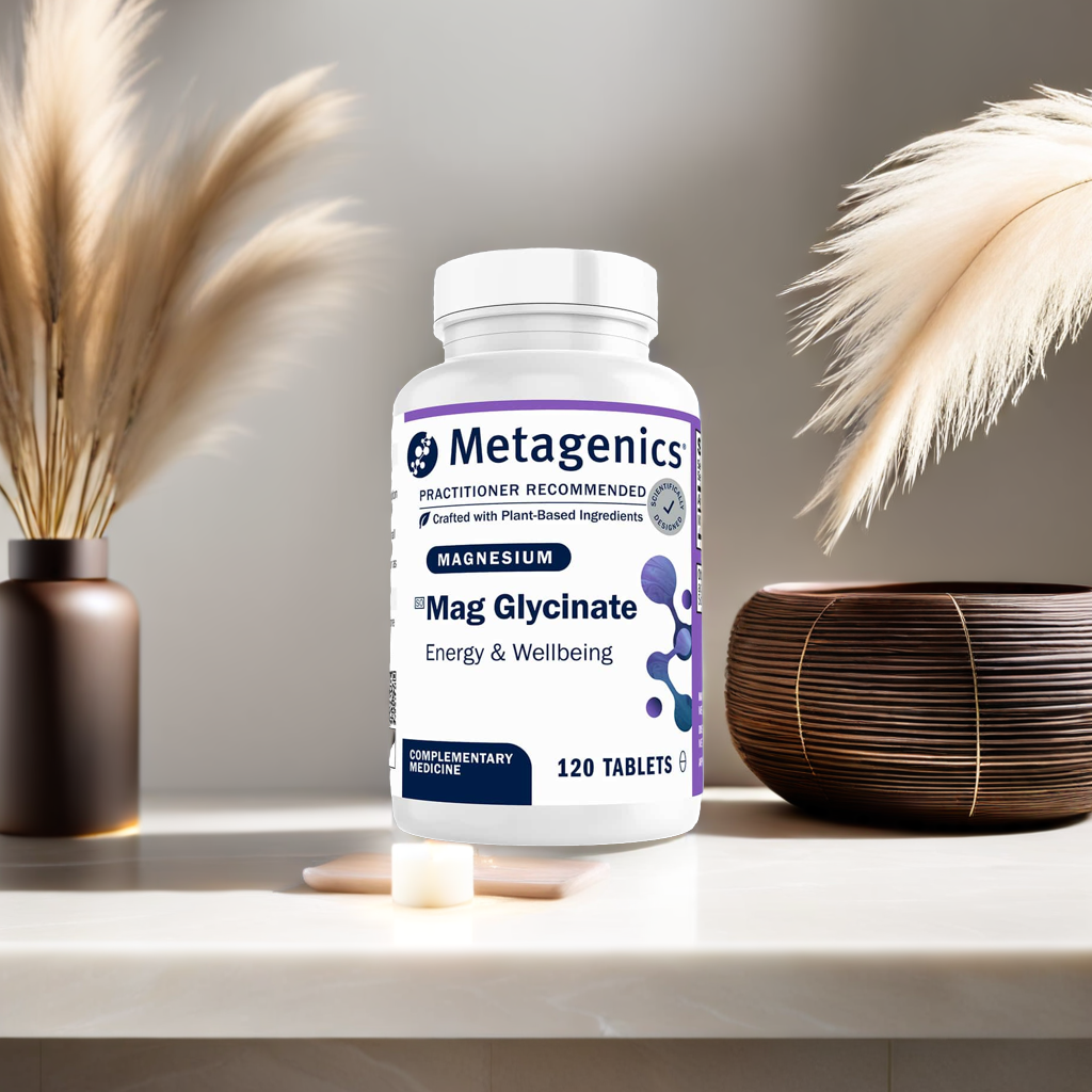 Metagenics Mag Glycinate 120Tabs | Cosmetology.co.za