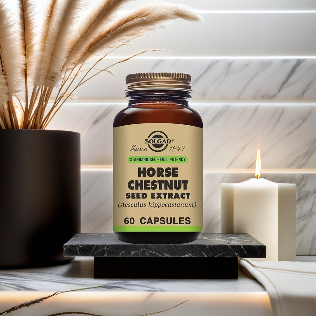 Solgar Horse Chestnut Seed Extract Vegicaps - 60 Size Herbal Product