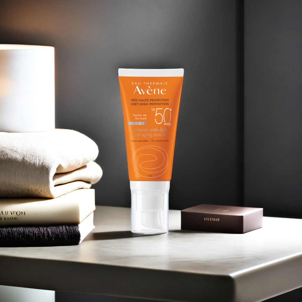 Avène SPF50+ Anti-Aging Sunscreen - 50ml | Sun Protection for Sensitive ...
