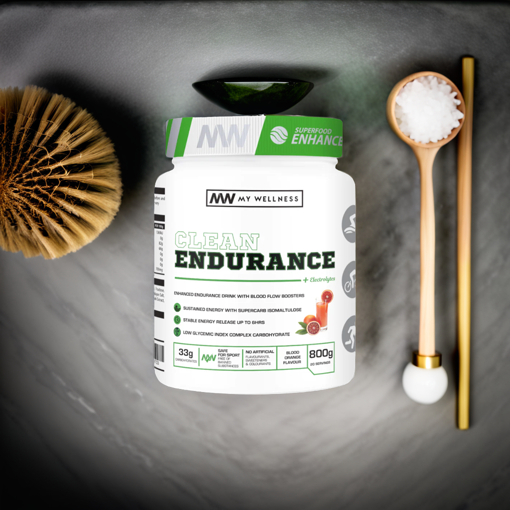 Buy My Wellness Clean Endurance 800g Real Blood Orange - Boost Your ...