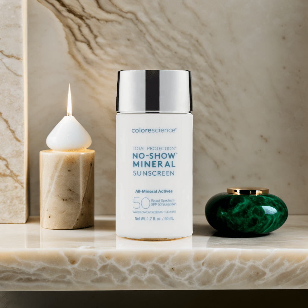 Colorescience Total Protection No Show SPF50 Mineral Sunscreen 50ml ...