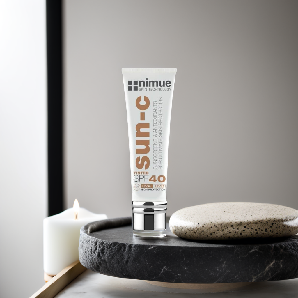 Buy Nimue Sun-C Tinted SPF 40 Light 60ml - Protect Your Skin