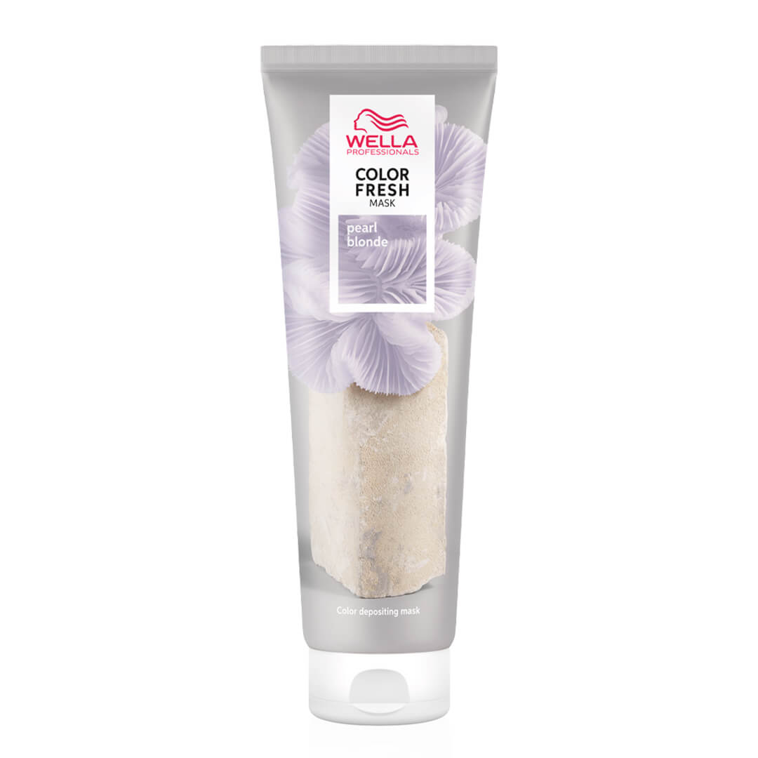 Wella Colour Fresh Mask Pearl Blonde 150ml | Cosmetology.co.za