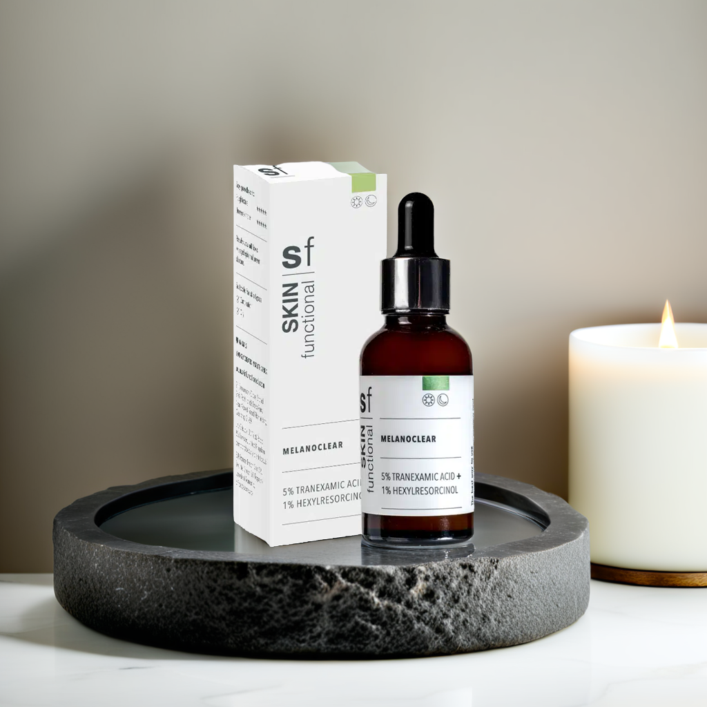 Skin Functional 5% Tranexamic Acid + 1% Hexylresorcinol,Melanoclear ...